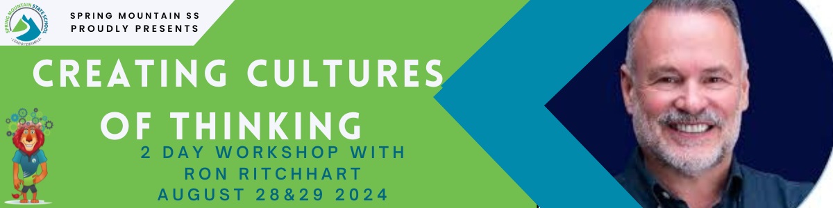 Initiatives- Ron Ritchhart