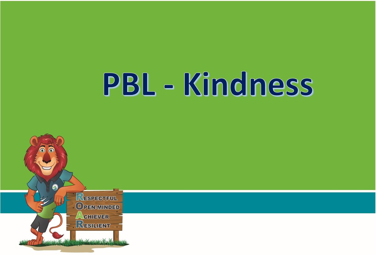 PBL - Kindness Benches